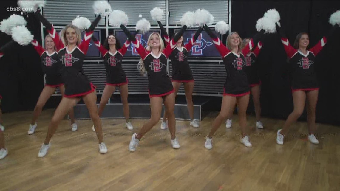SDSU Dance Team discusses their journey to win the Division 1A Hi ...