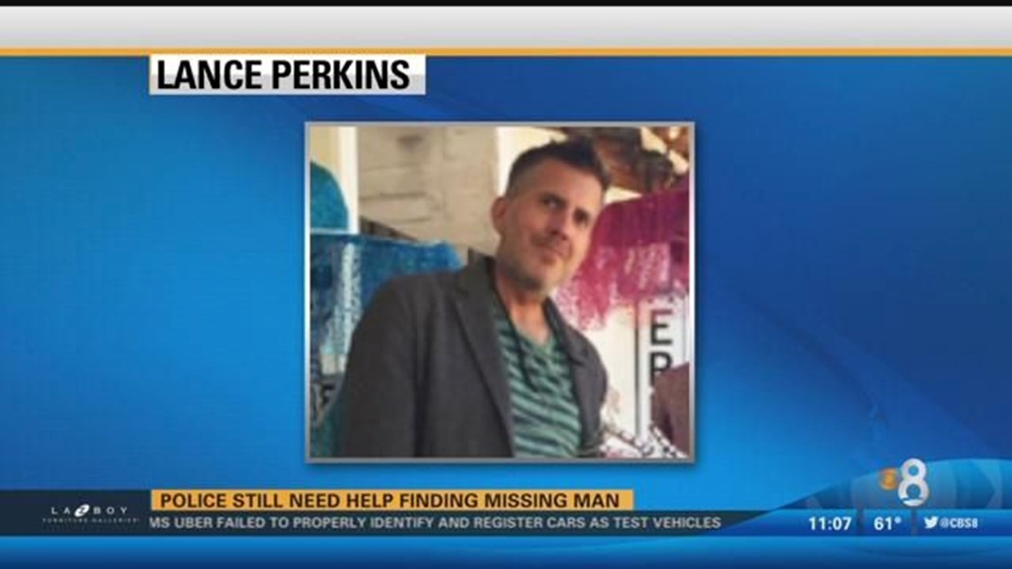 Police seek help in search for missing man | cbs8.com