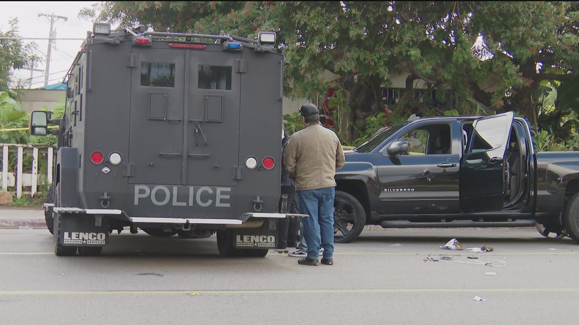 Suspect dead, officer injured in shooting after overnight pursuit ends ...