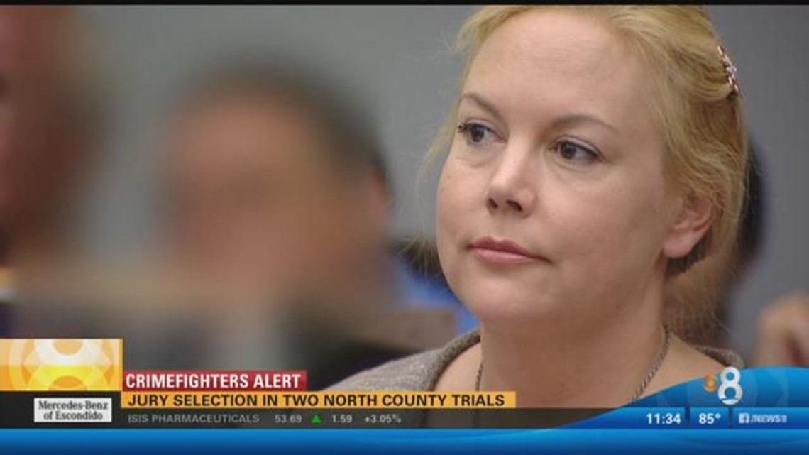 Jury selection begins in Harper murder re-trial | cbs8.com