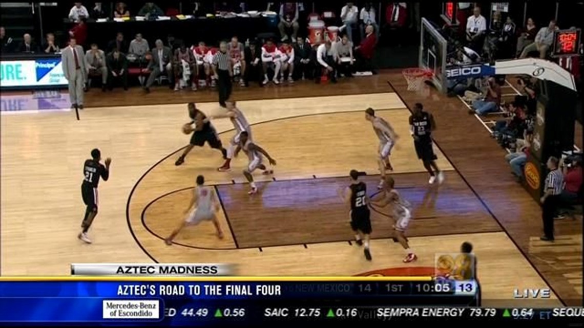 Aztecs' road to the Final Four | cbs8.com