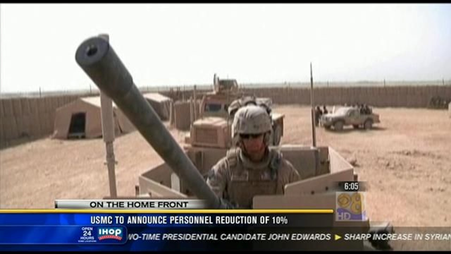 USMC to announce personnel reduction of 10% | cbs8.com