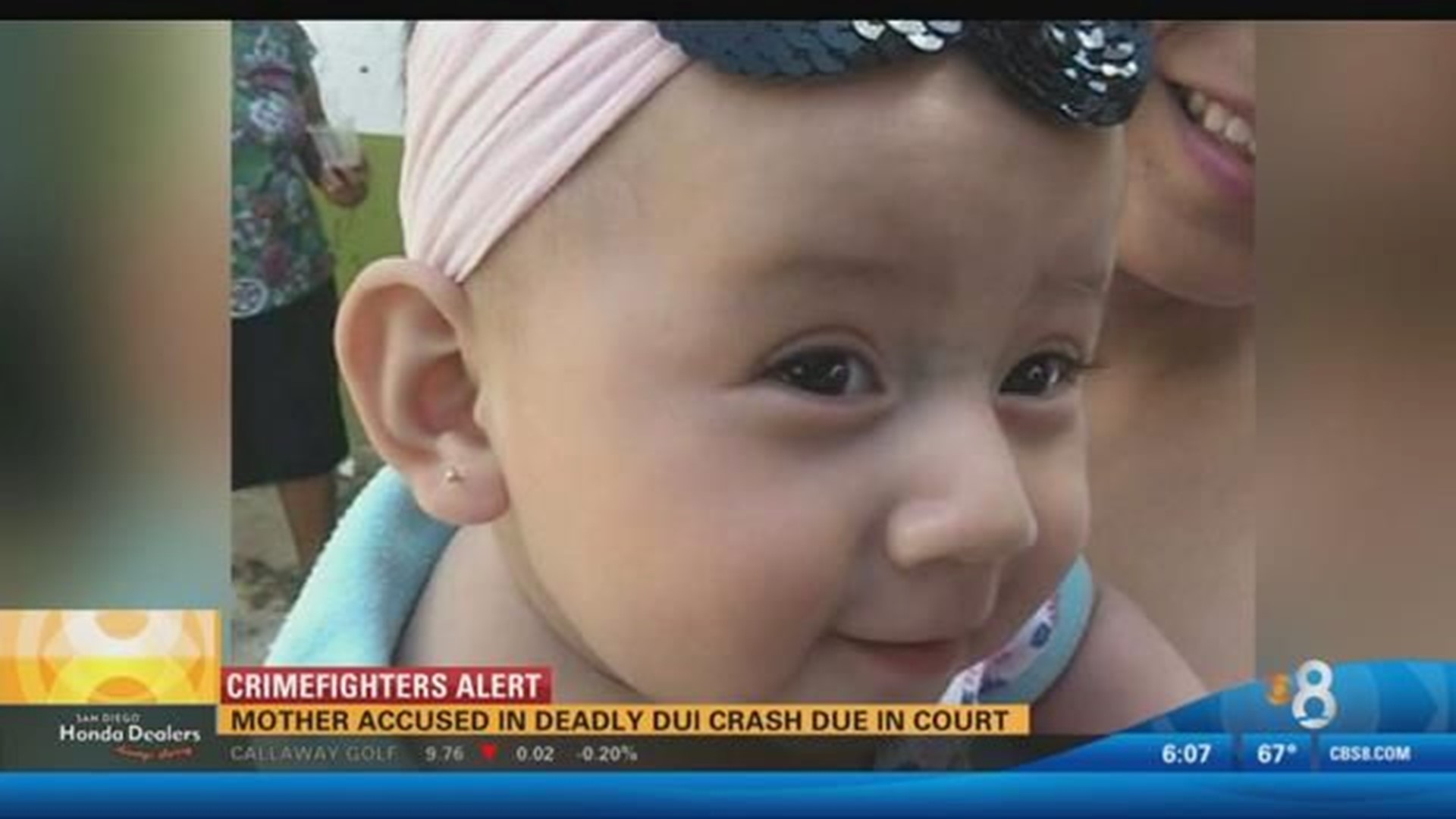Woman to stand trial for DUI crash that killed 3-year-old daughter ...