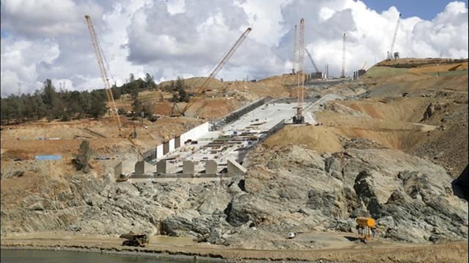 California dam repairs surge to $1.1 billion | cbs8.com