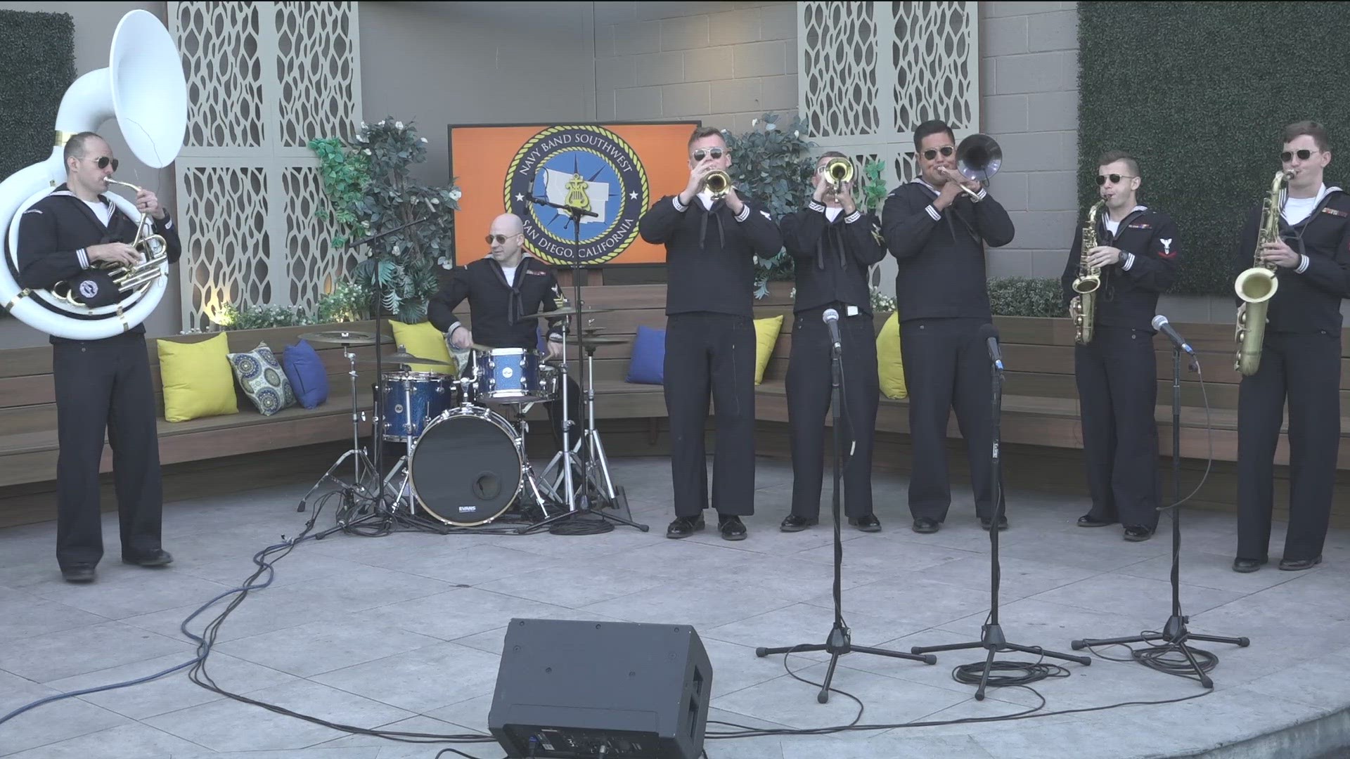 Navy Band Southwest performs ahead of San Diego Fleet Week | cbs8.com