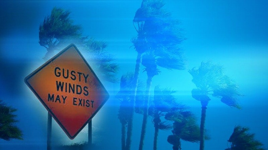 Strong wind advisory issued for East County | cbs8.com