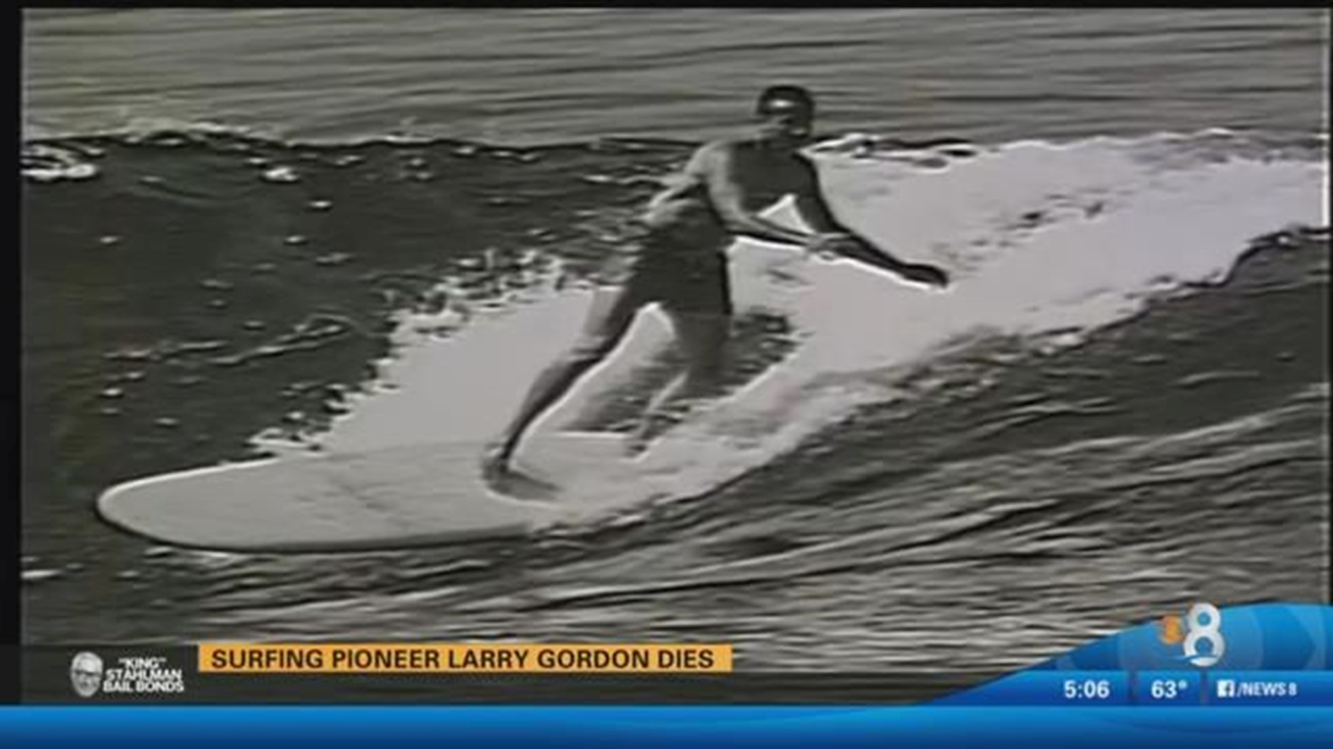 Larry Gordon, surfing visionary, dies at 76 | cbs8.com