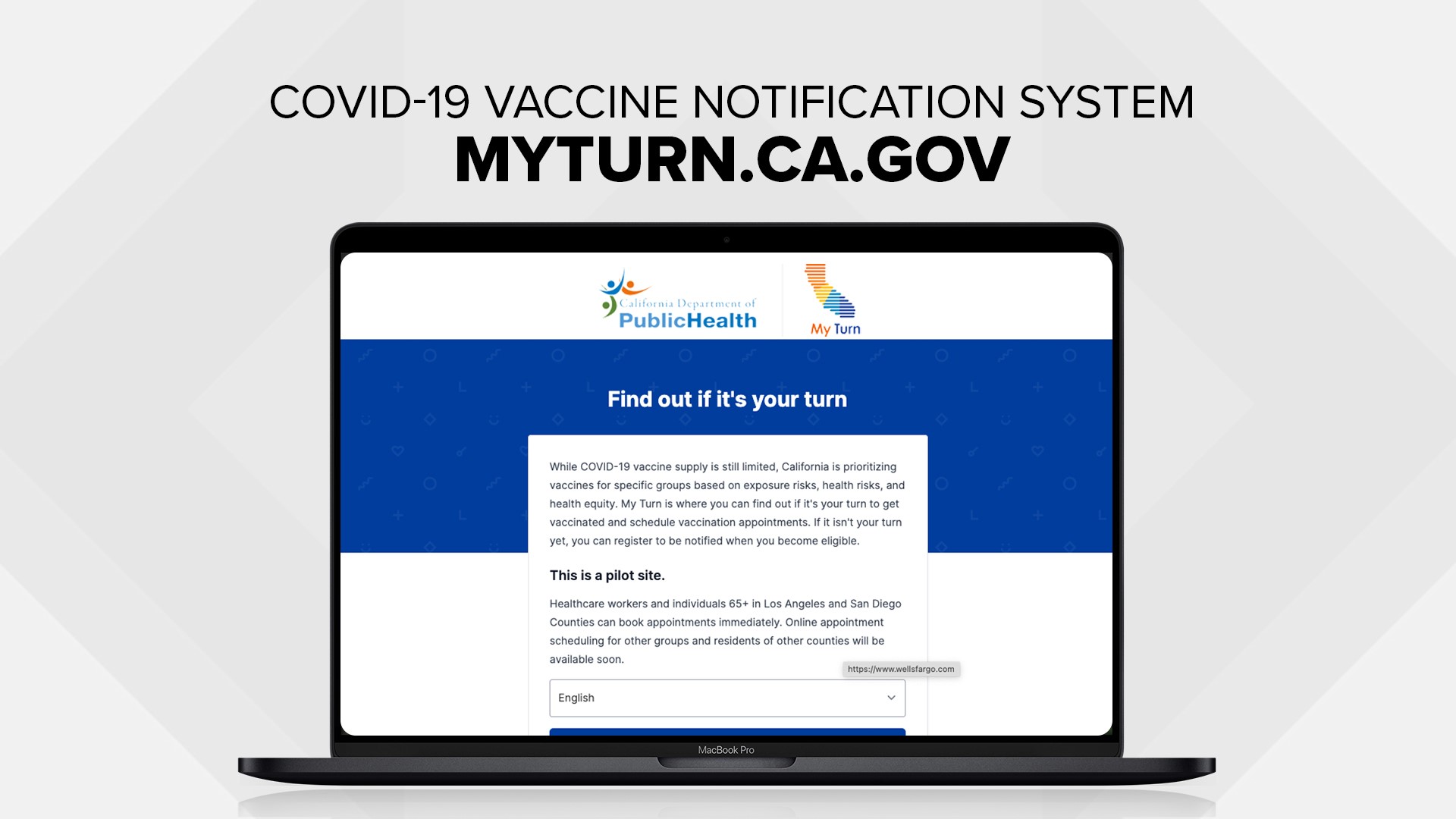 CA rolls out COVID-19 vaccine notification system | cbs8.com