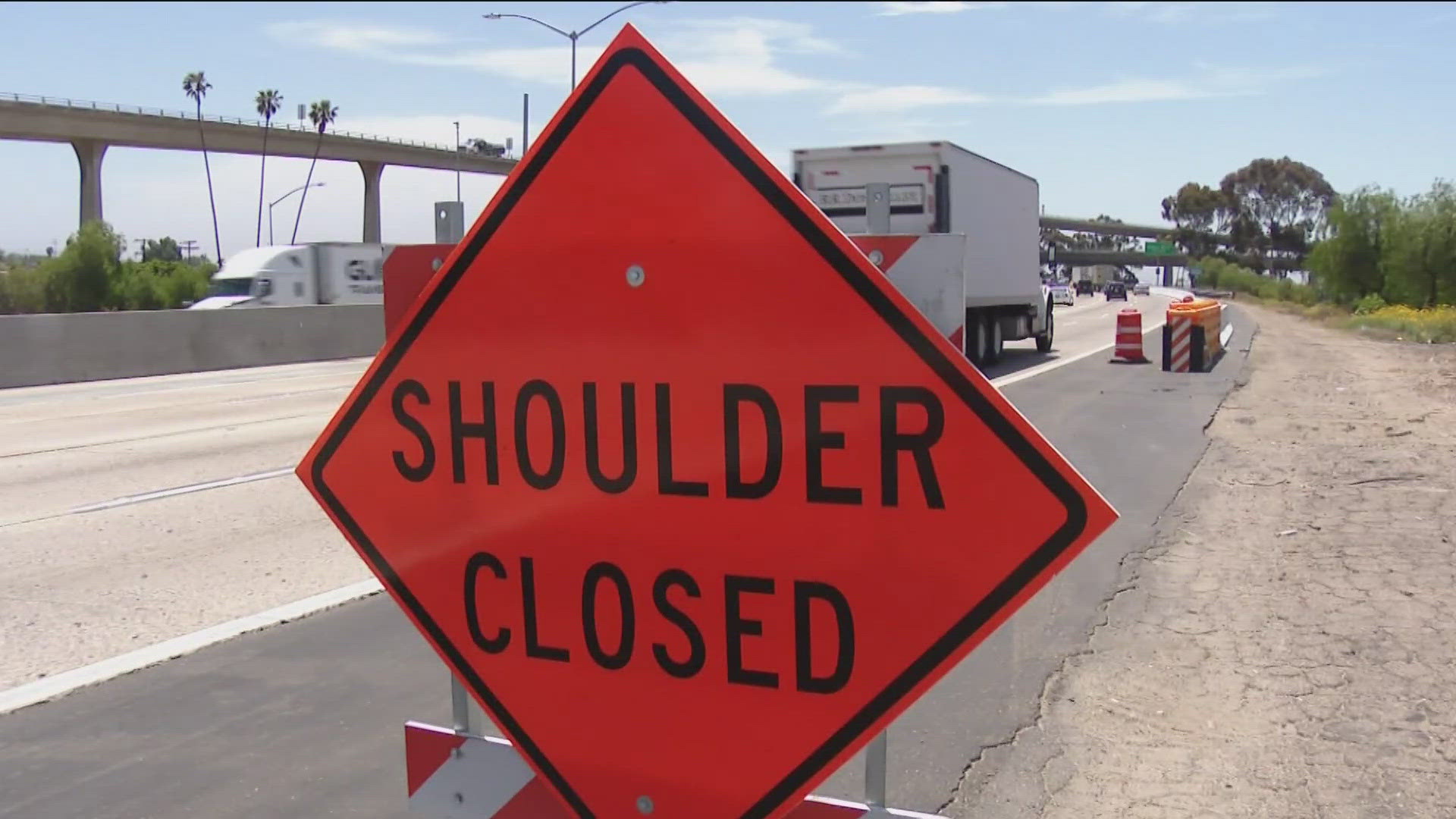 Sr-163 closed Saturday from I-5 to I-8 | cbs8.com