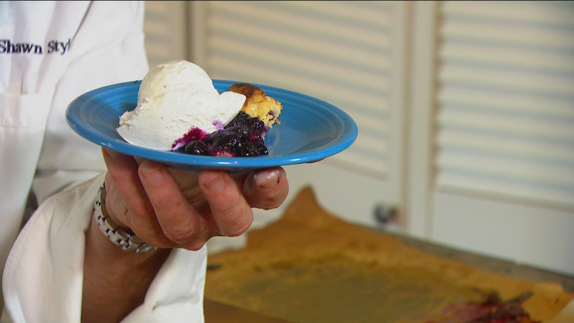 Blueberry Galette | Cooking with Styles | cbs8.com