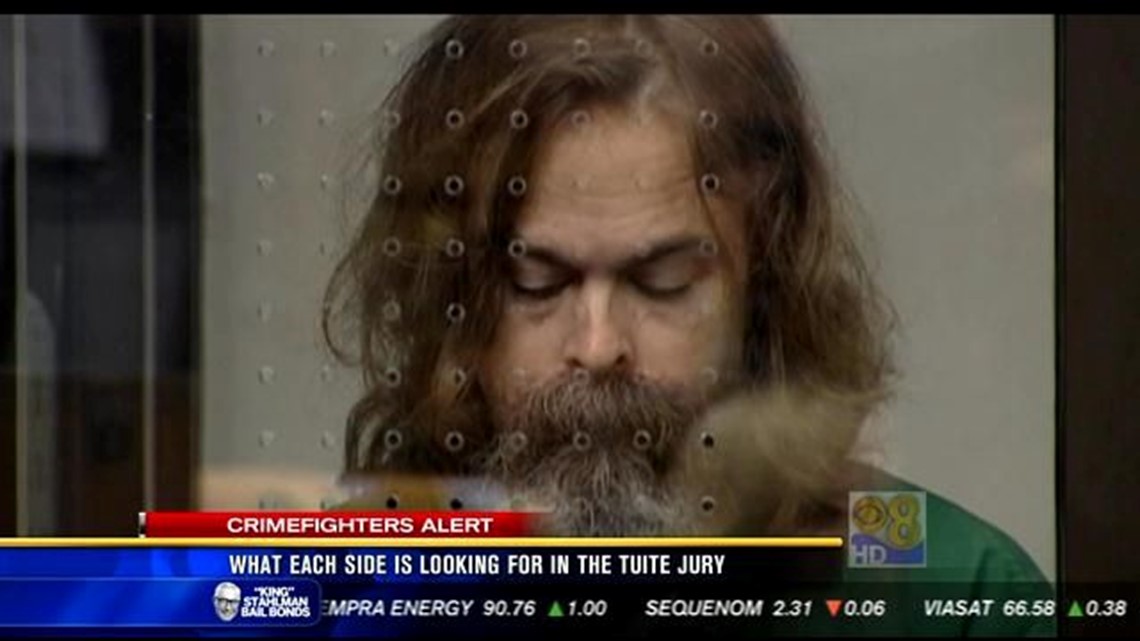 Jury selection for Richard Tuite retrial underway | cbs8.com