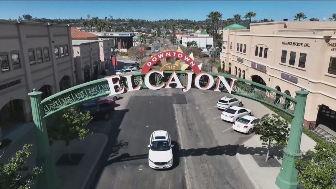 El Cajon unveils plans for downtown revitalization project | cbs8.com