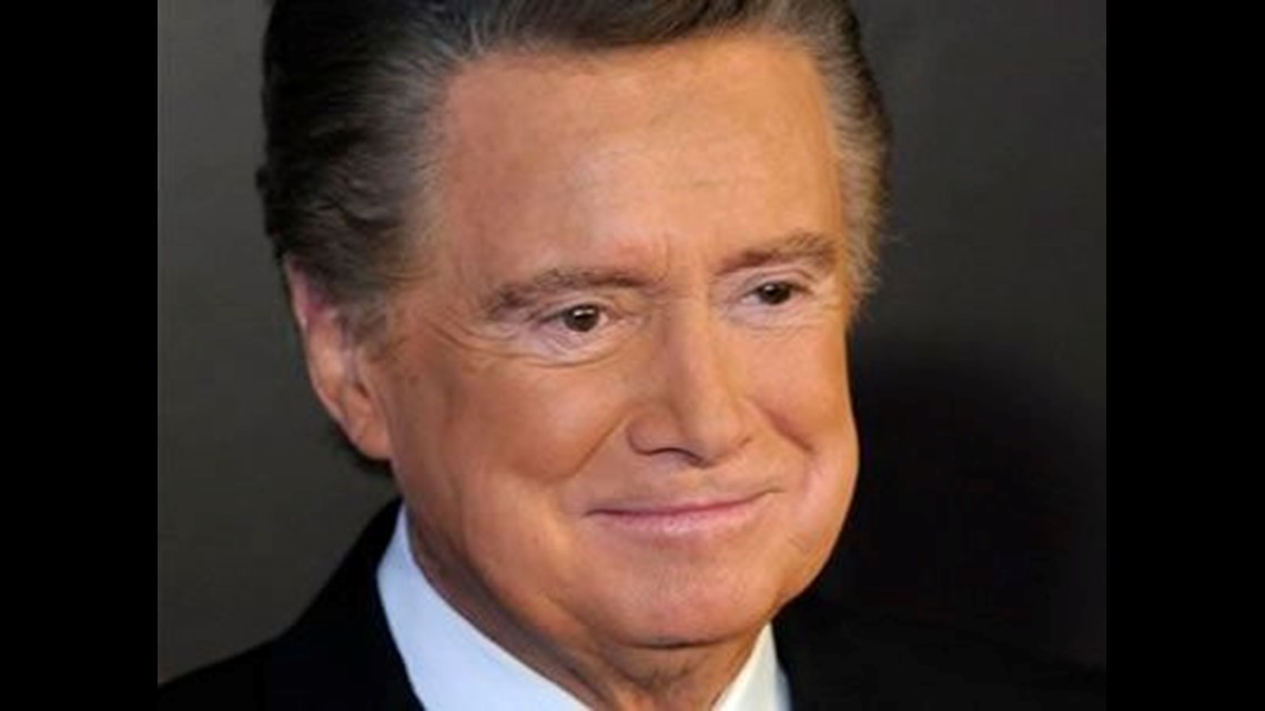 Regis Philbin says he's retiring from his show | cbs8.com