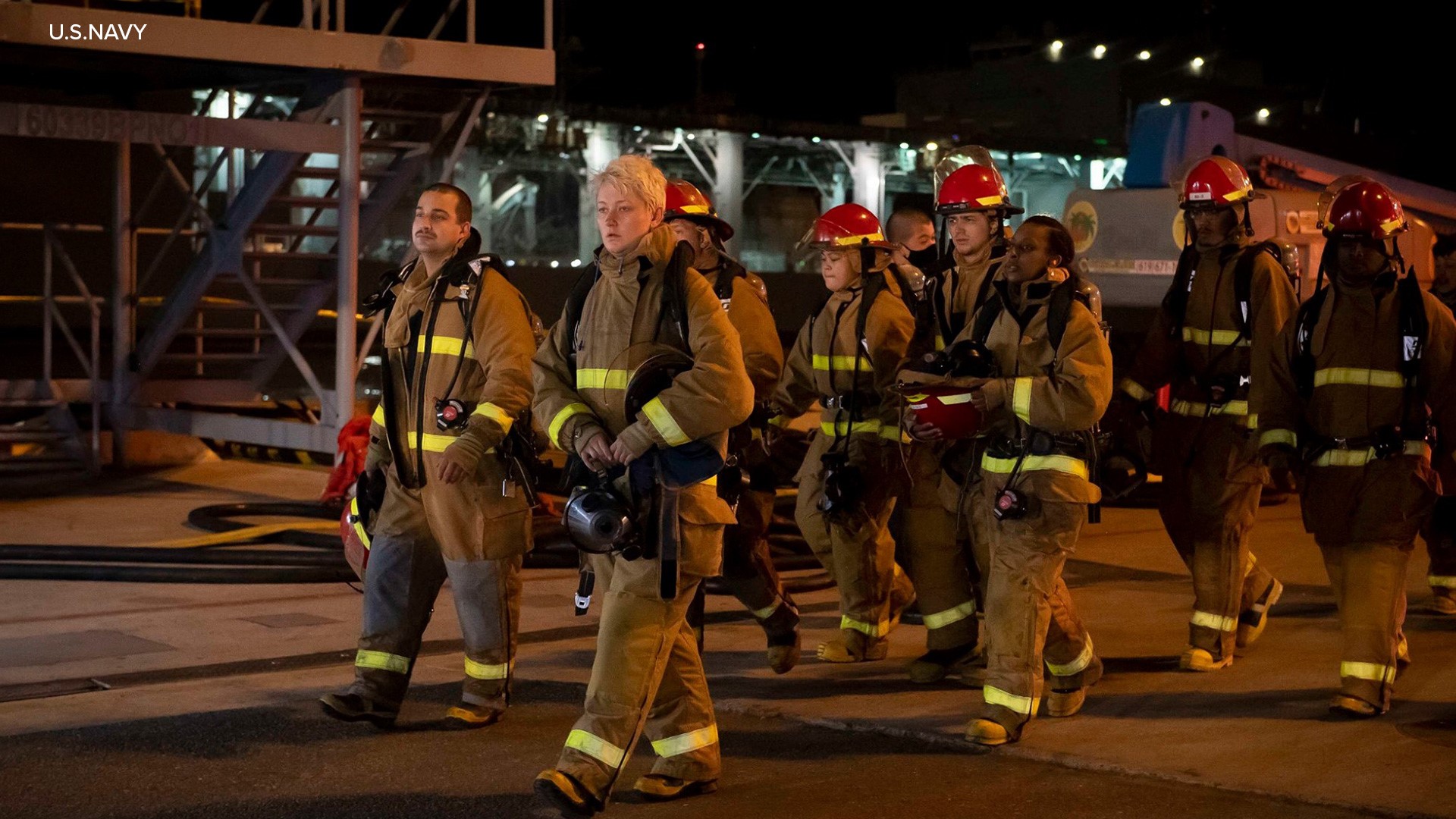 Sailor faces judge in USS Bonhomme Richard fire | cbs8.com