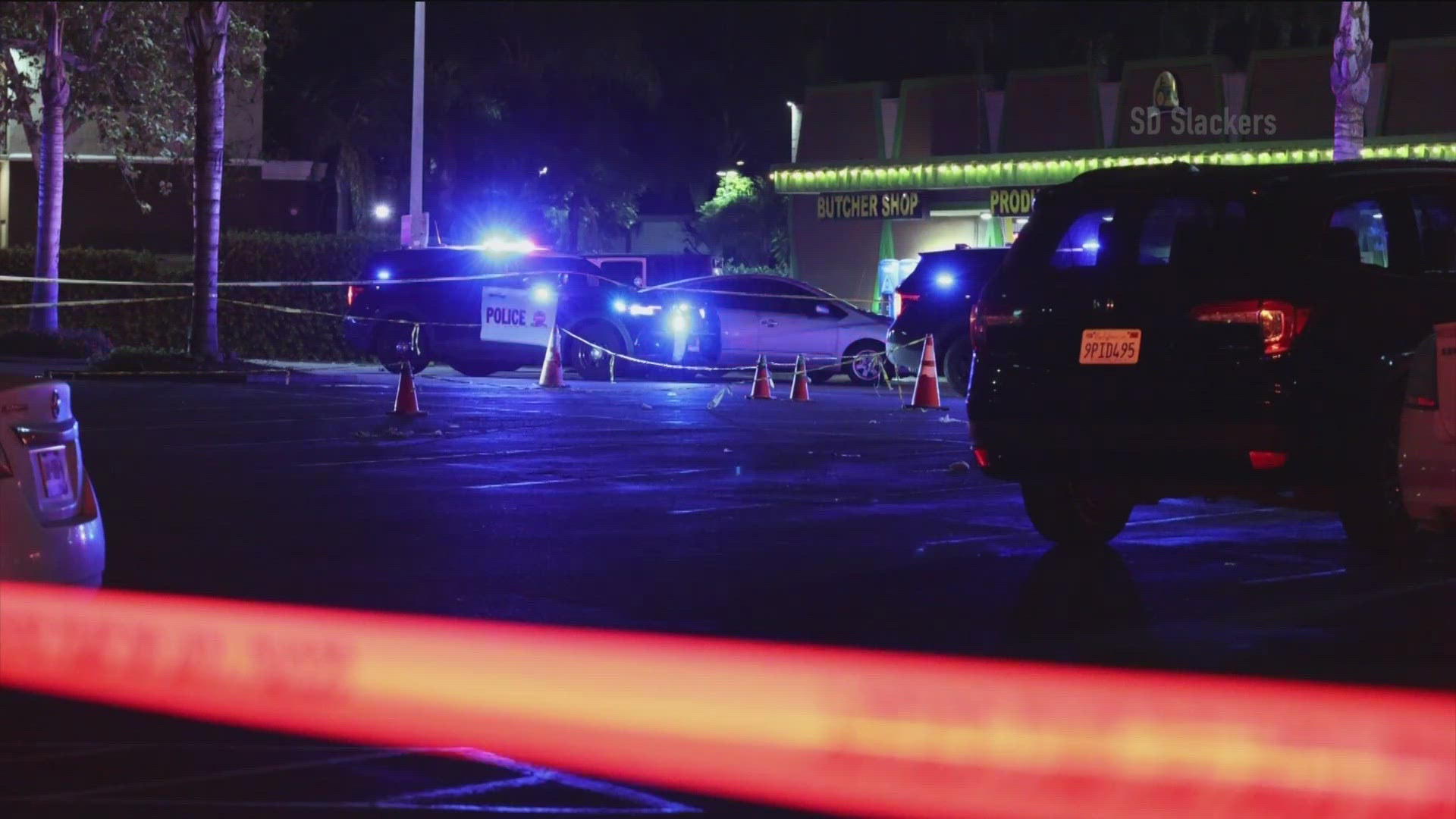 Chula Vista police searching for suspect in overnight shooting along E ...