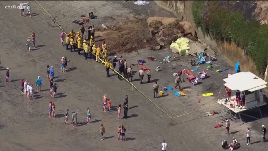 Mother and daughter killed after Leucadia sea-bluff collapse identified ...