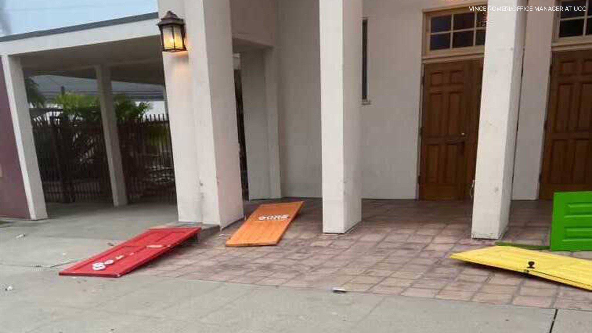 San Diego leaders ask public's help in possible hate crime | cbs8.com