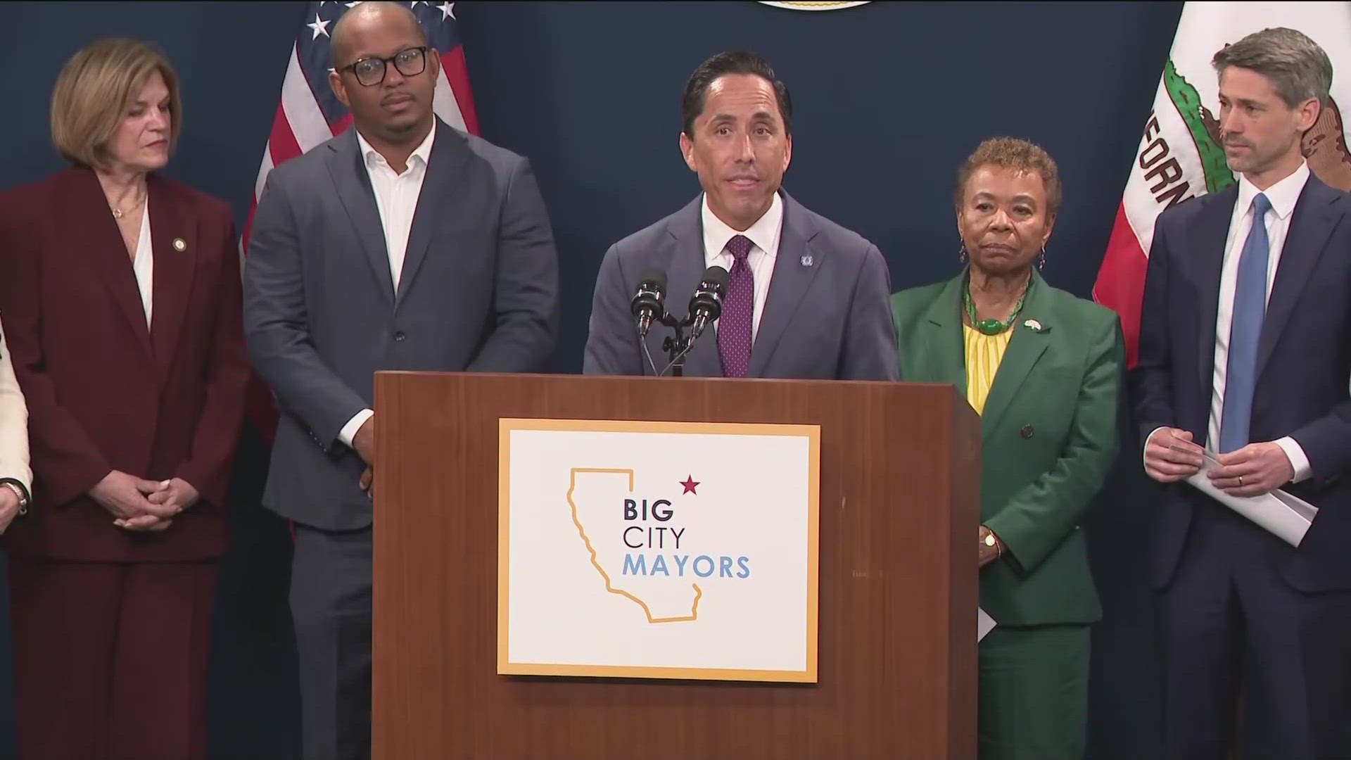 California mayors urge state to aid homelessness funding and housing ...