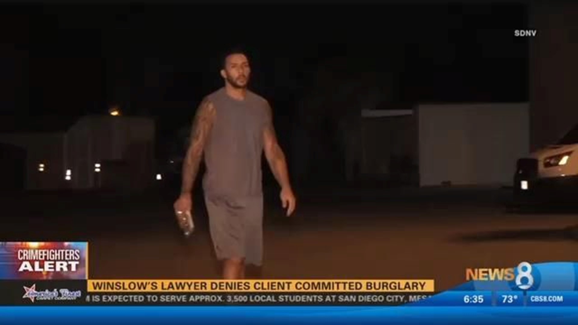 Former pro football player Kellen Winslow Jr. denies committing ... Former pro football player Kellen Winslow Jr. denies committing ...