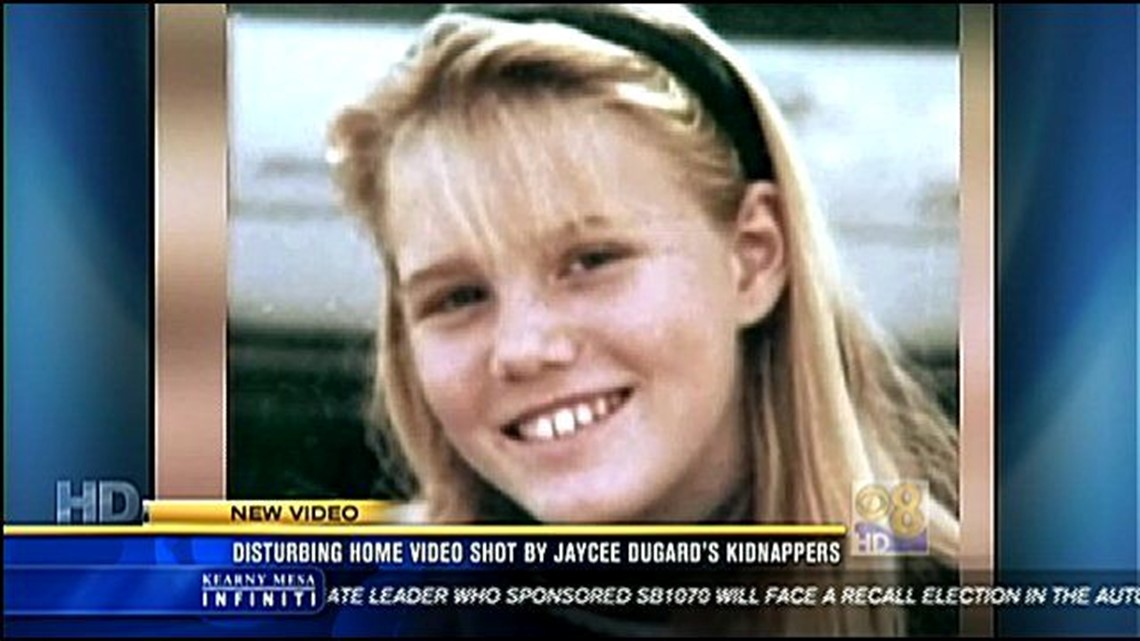 Disturbing home video released, shot by Jaycee Dugard's kidnappers ...