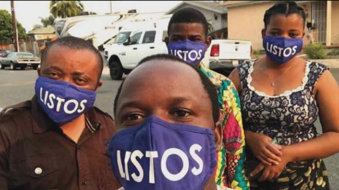 Listos California: Wildfire outreach for underserved communities in San ...