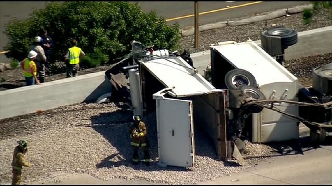 Nightmare commute along NB I-15 makes for a rough start to the weekend ...