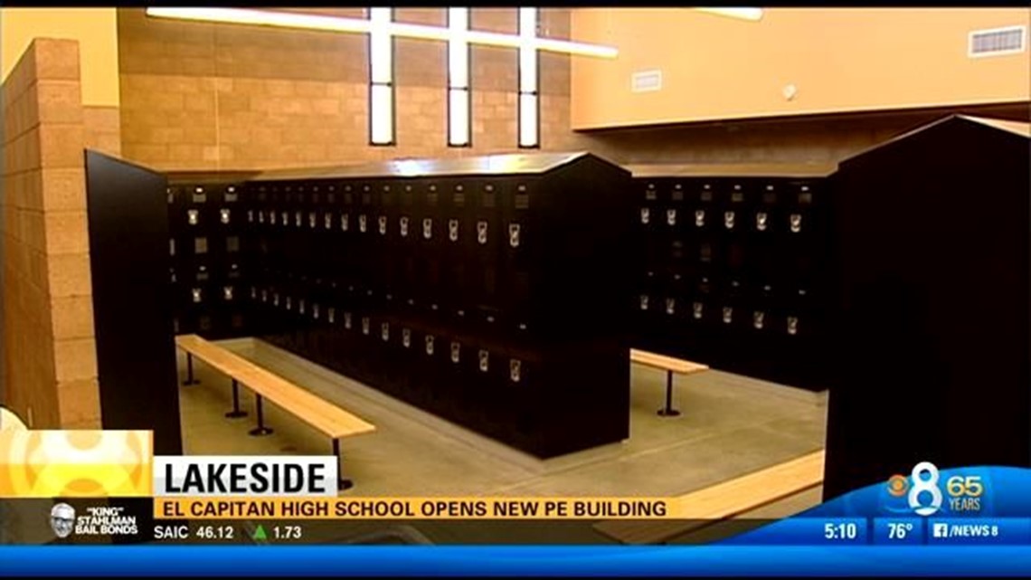 El Capitan High School opens new PE building | cbs8.com