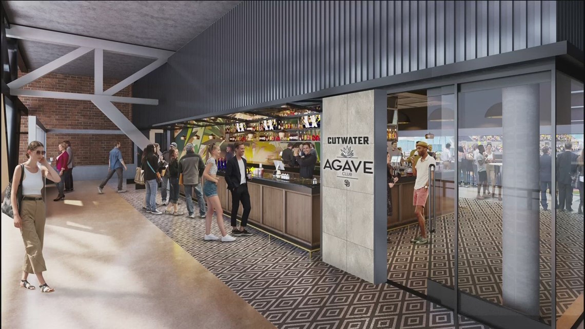 Inside Petco Park's newest premium club coming in 2024 | cbs8.com