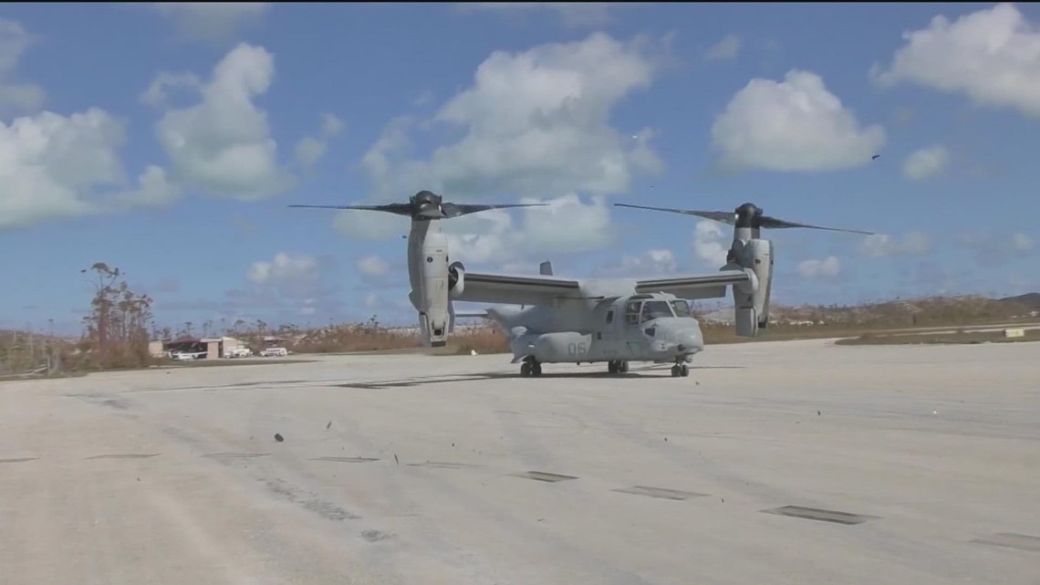 Insight on the safety of military aircraft, Osprey | cbs8.com