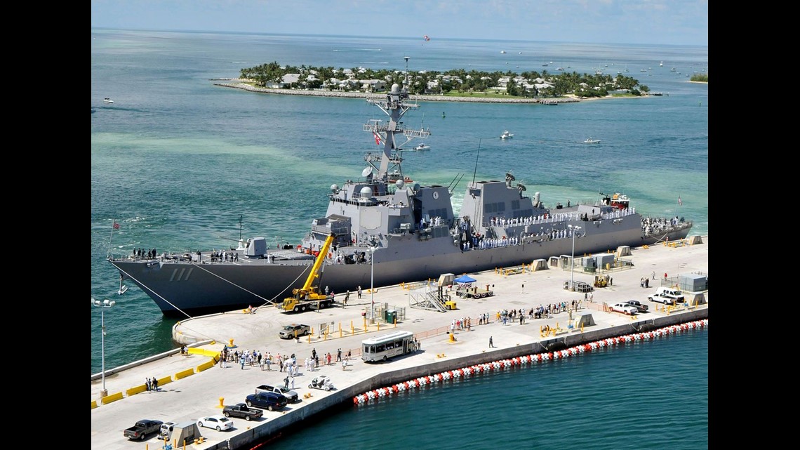 Local Navy ships deploy for western Pacific | cbs8.com