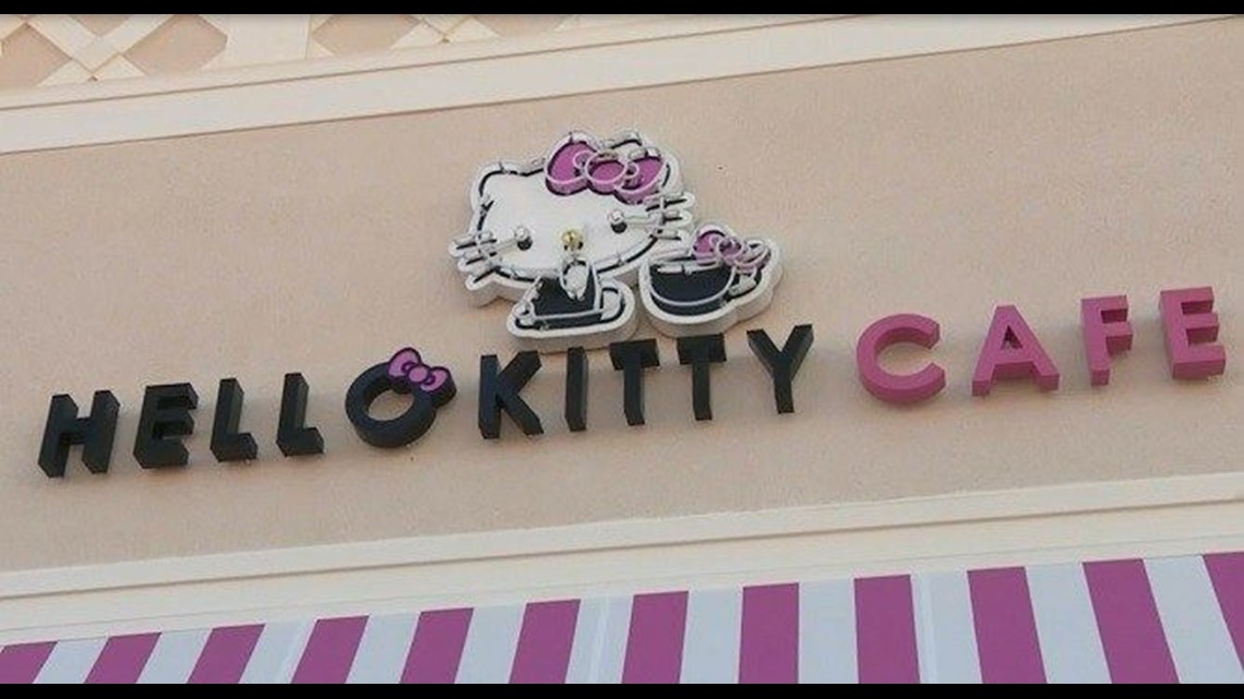 First permanent Hello Kitty Cafe opens in California | cbs8.com