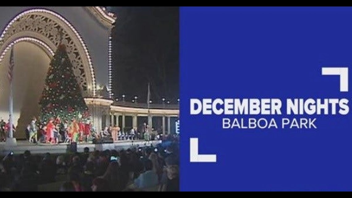 December Nights kicks off in Balboa Park | cbs8.com
