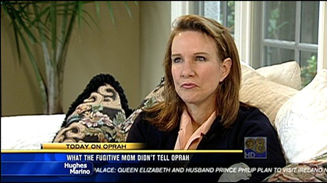 What fugitive mom Marie Walsh didn't tell Oprah | cbs8.com