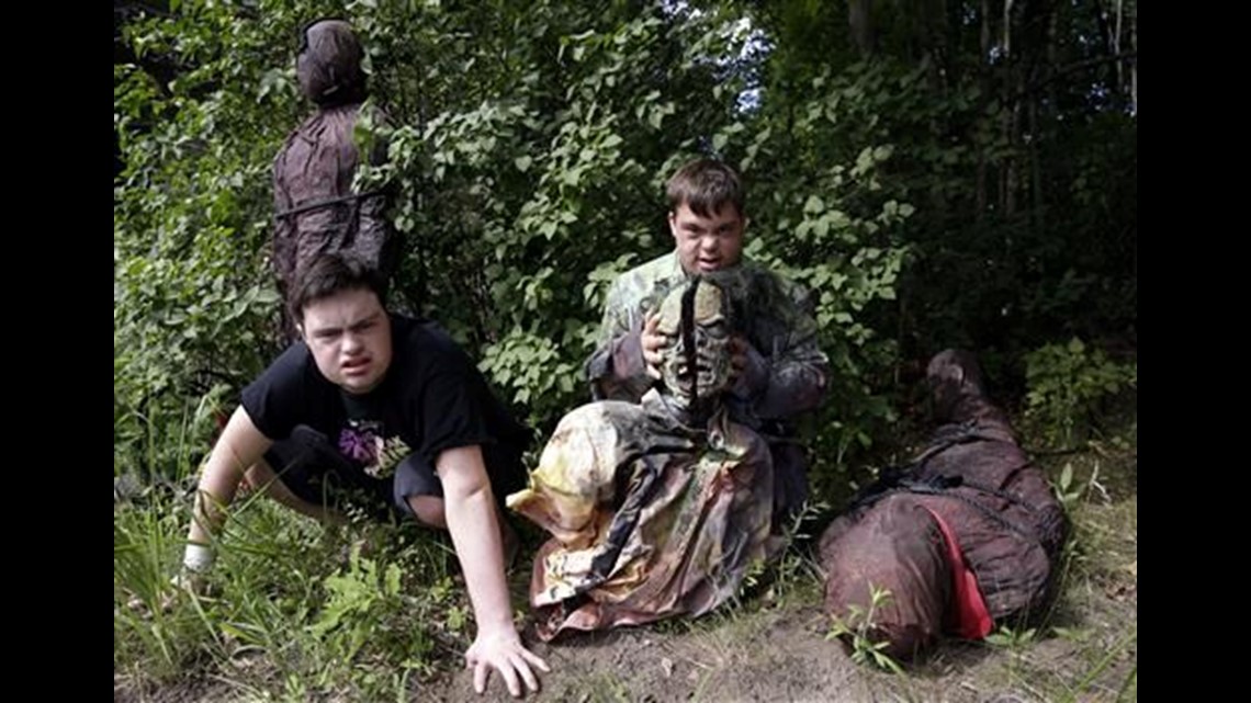 Best friends with Down syndrome make epic zombie movie | cbs8.com