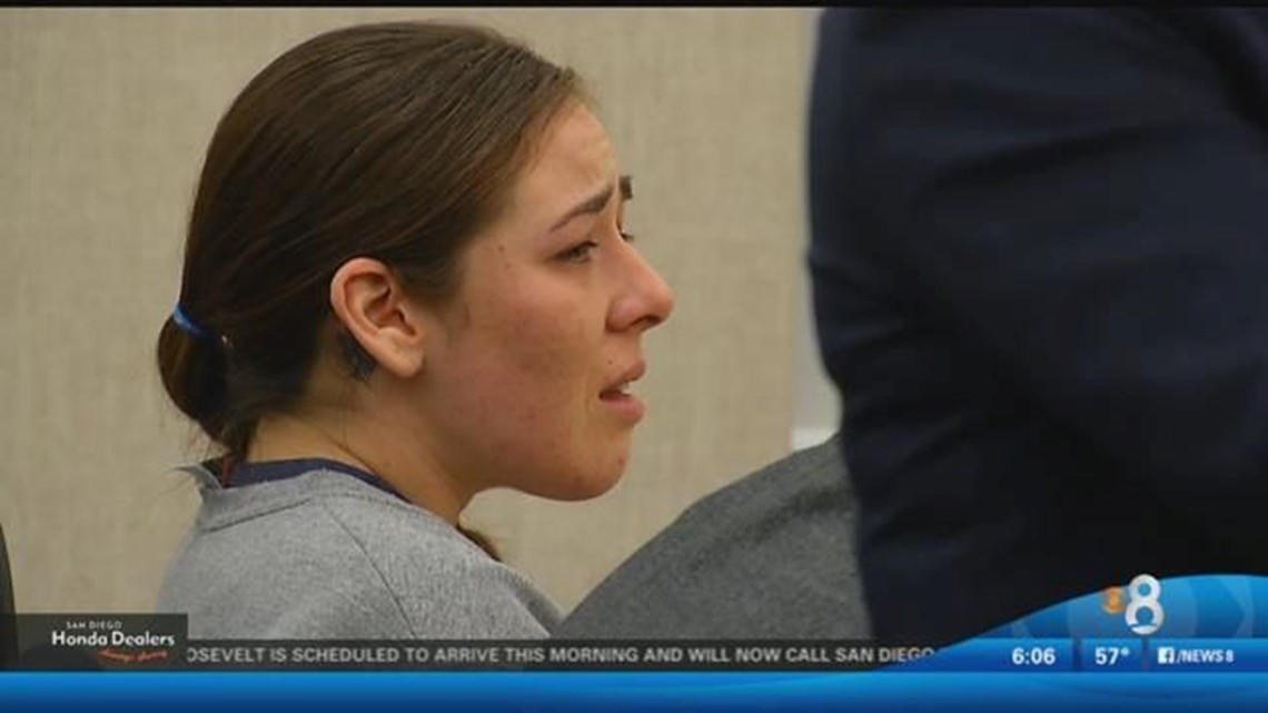 Woman accused of killing Navy officer in road rage fit sentenced | cbs8.com