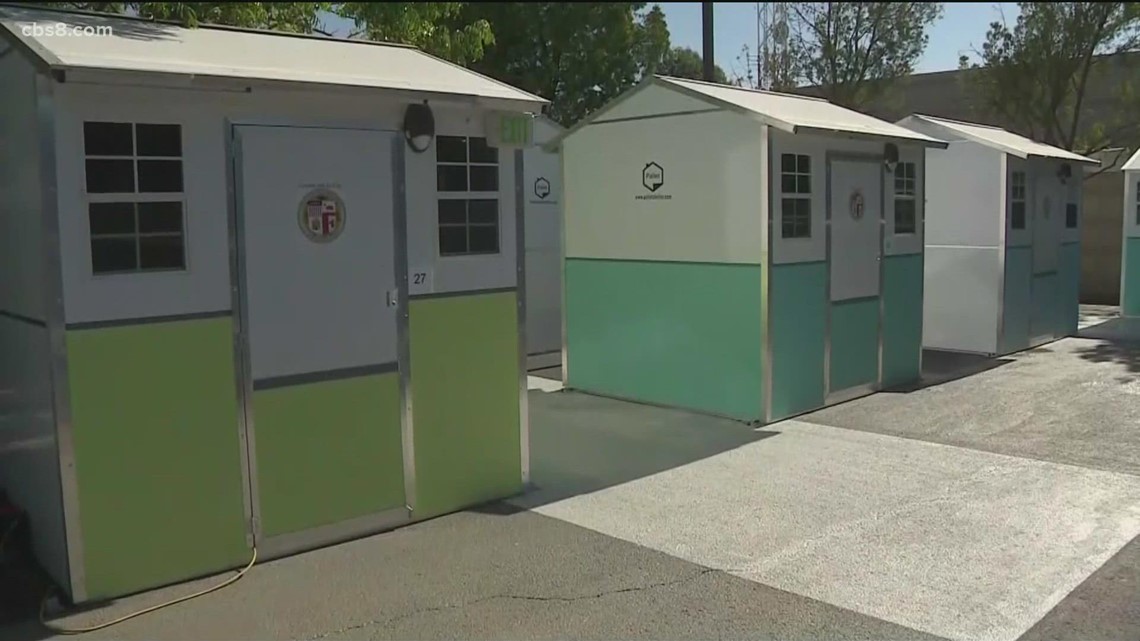 'Safe Village' to help house the homeless proposed for San Diego | cbs8.com