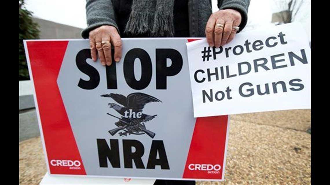 NRA promises to help prevent school shootings | cbs8.com