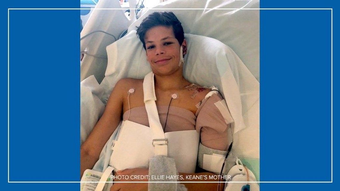 Encinitas: Shark attack victim is a 'warrior,' family says | cbs8.com