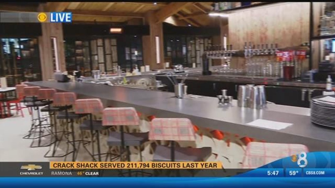 The Crack Shack's new Encinitas home | cbs8.com