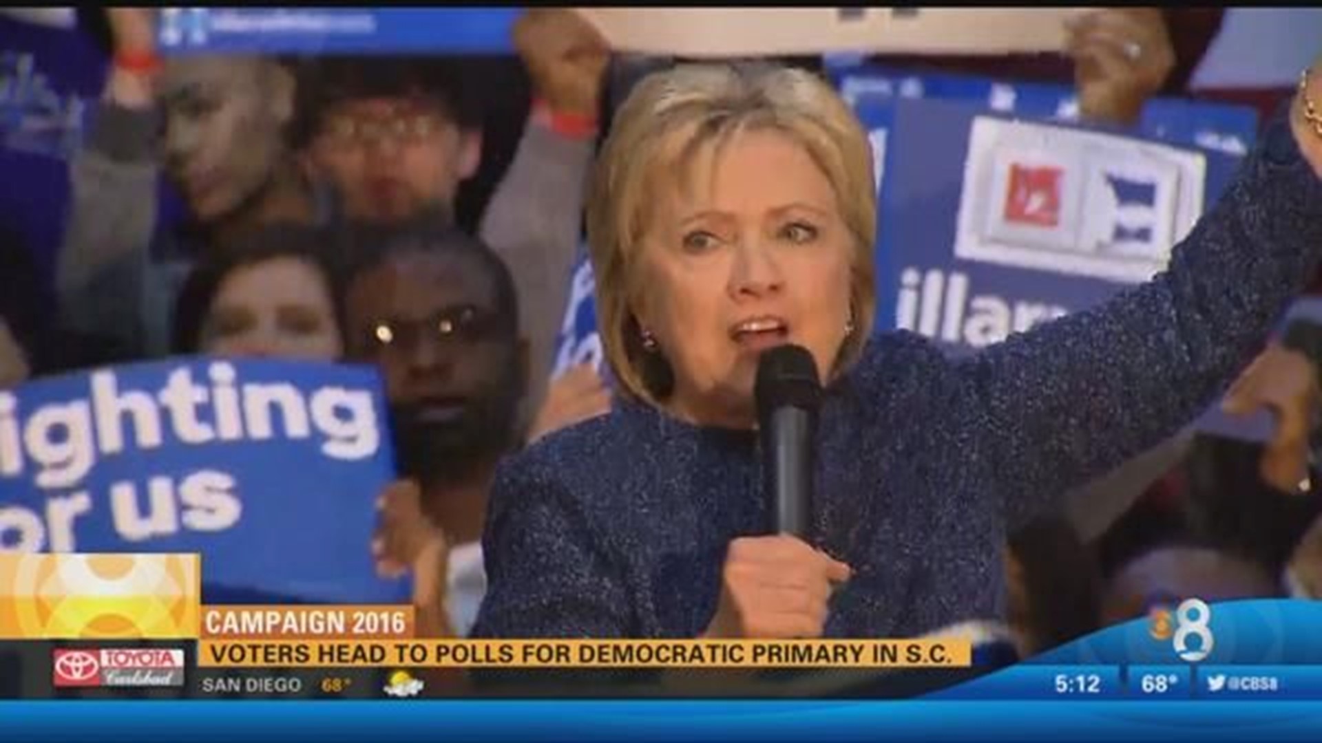 South Carolina Democratic Primary Results | cbs8.com