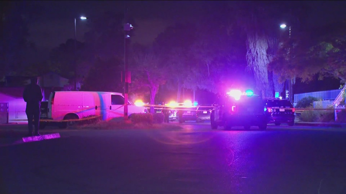 Police shooting near 47th Street trolley | cbs8.com