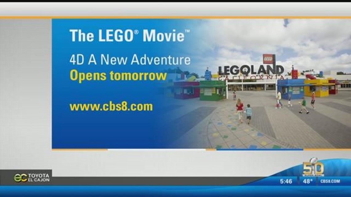 Sneak Peek: The LEGO Movie 4D A New Adventure | cbs8.com
