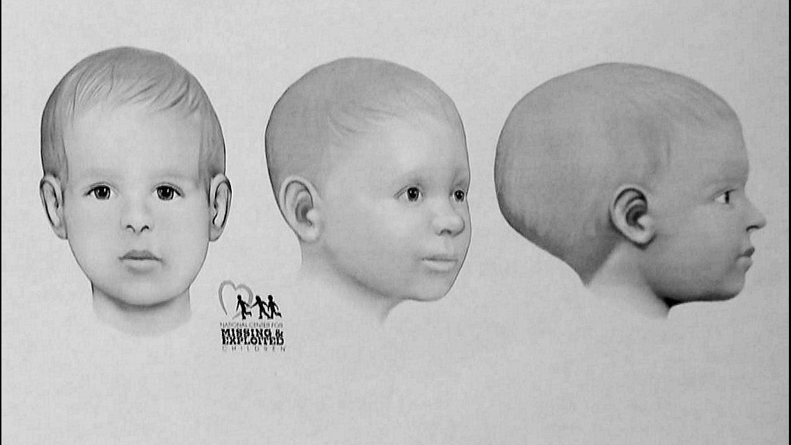 Cold case detectives release sketch hoping to identify ‘Baby Doe’ found ...