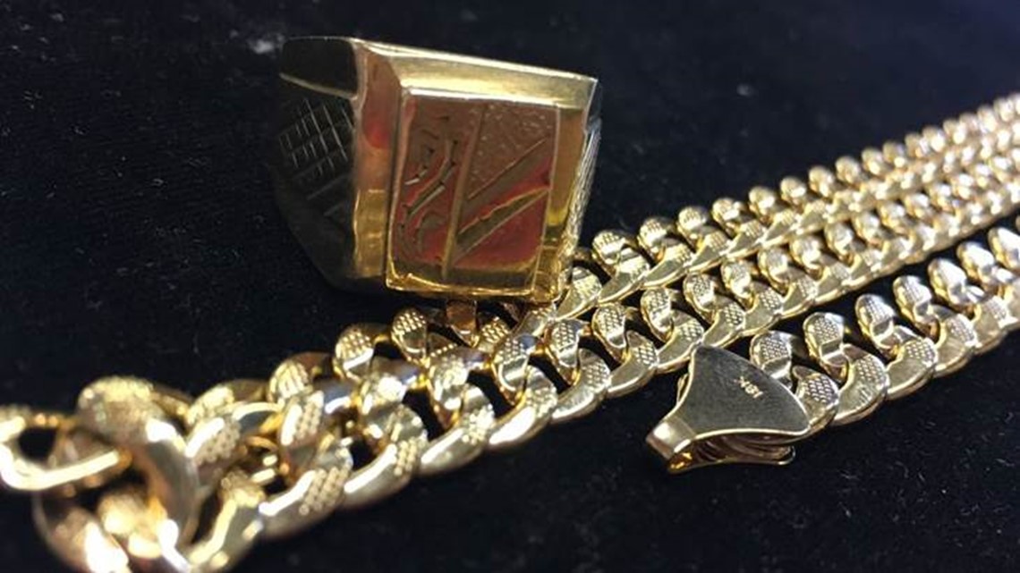 Fake Gold making it's way around San Diego | cbs8.com