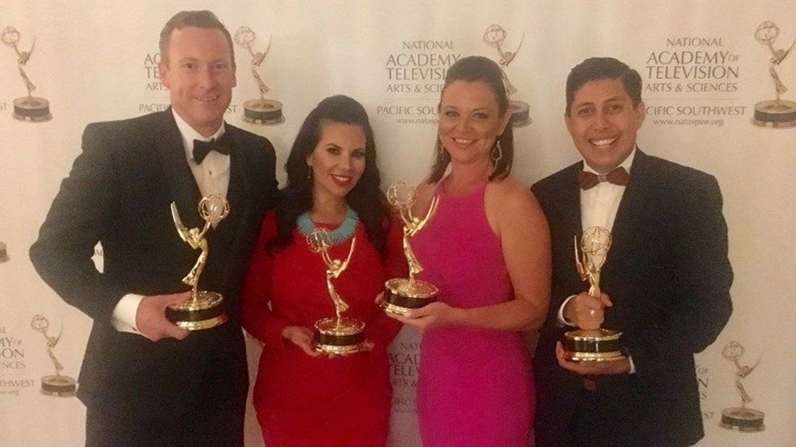 Congratulations, News 8 Emmy-award winners! | cbs8.com