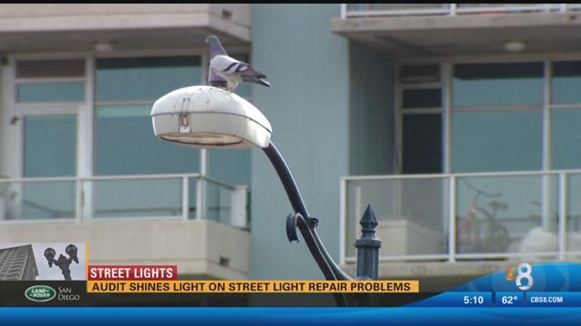 Audit shines light on street light repair problems | cbs8.com