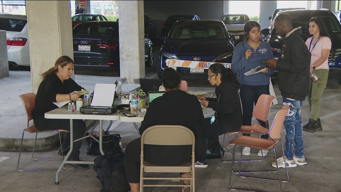 Nonprofits helping migrants struggle as influx continues | cbs8.com