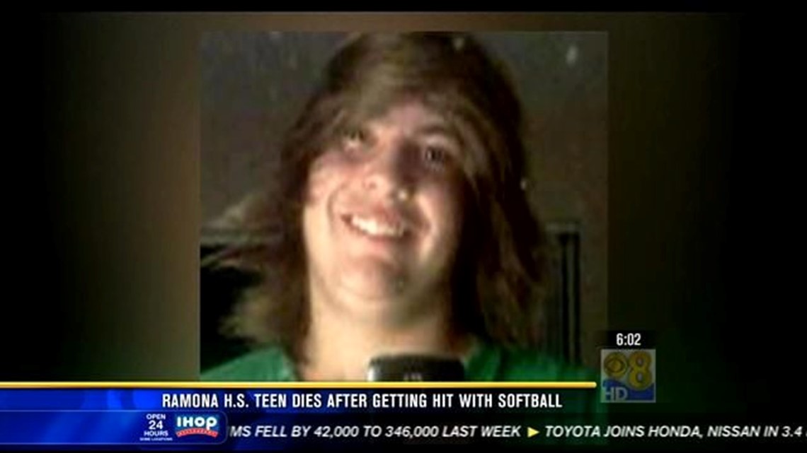 Mother speaks at emotional vigil honoring Ramona H.S. teen | cbs8.com