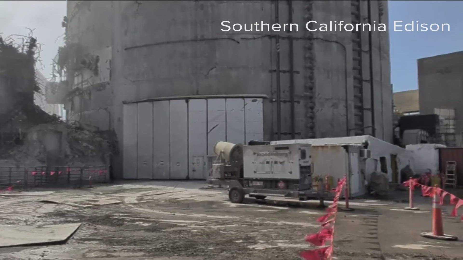 San Onofre nuclear plant demolition enters final stages | cbs8.com