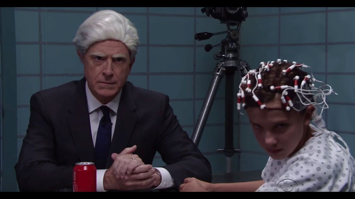Eleven Heats Up The Late Show | cbs8.com